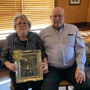 Anniversary Sign NEW Nostalgic PHOTO 50th Wedding | Etsy