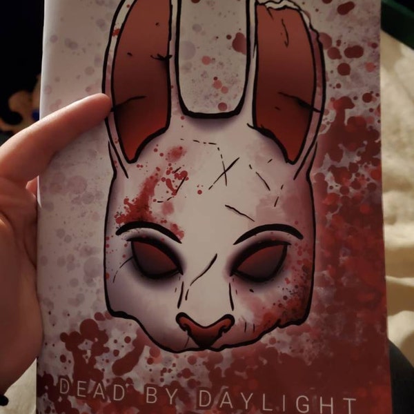 Dead by Daylight Coloring Book (NEW VERSION) - Etsy