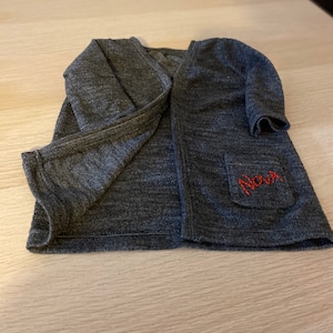 Slim Cardigan PDF Sewing Pattern - Etsy