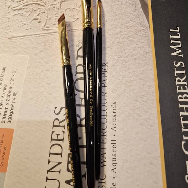 Rosemary & Co Model Dry Brush Set sizes XS S M L XL Fast Shipping - Etsy