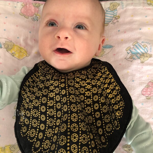 Dissent Collar Baby Bib / Ruth Bader Ginsburg / Notorious RBG / Supreme ...