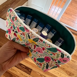 Zippered Pouch for 14 Homeopathic Remedies - Etsy