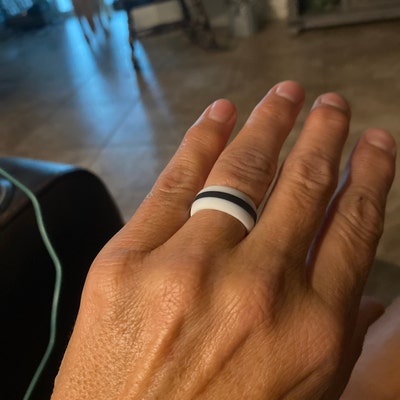 Jiu Jitsu BJJ Wedding Ring - Etsy