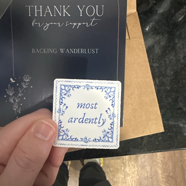 LAST CHANCE There You Are Sticker | ACOTAR Sticker | Officially ...