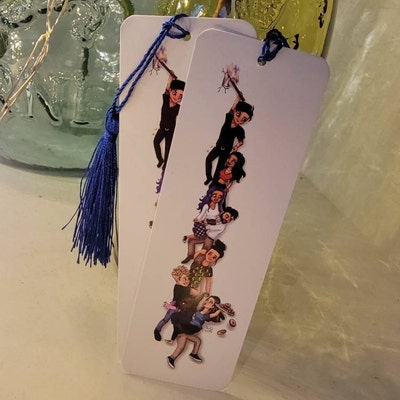 Zodiac Academy Gang Cartoon Bookmark Licensed Merch Bookmark - Etsy