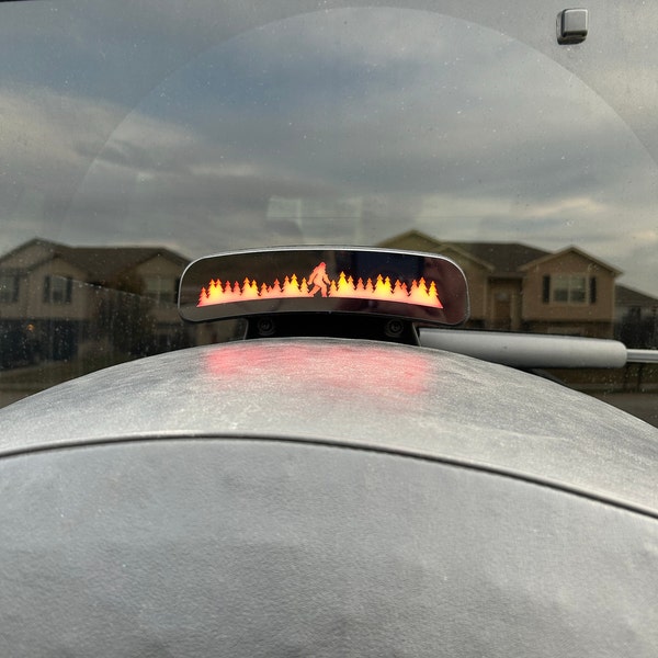 Yeti Console Badge - Fits 2021 + Bronco - Etsy