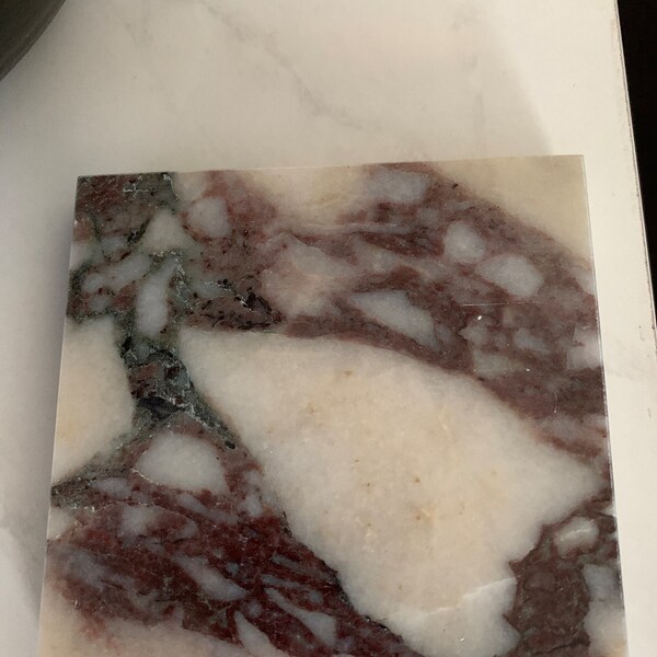 24" Tall Carrara Azul Polished Porcelain Faux Marble Pedestal Plinth ...