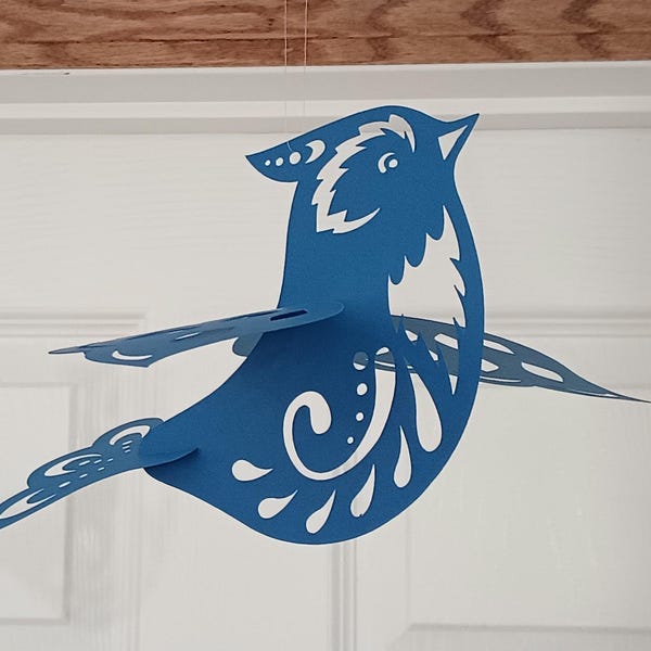 Layered 3d Birds Svg Bundle, Paper Bird Template, DIY Decor Svg Cut ...