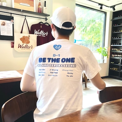ZEROBASEONE Yujin T-shirt KPOP ZB1 Yu Jin Bias Tee Shirt, Kpop Tshirt ...