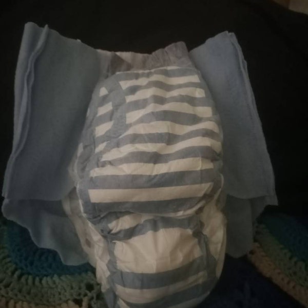 Customz Tiger & Friends ABDL Adult Baby Diaper Nappy - 1 X Nappy - Etsy