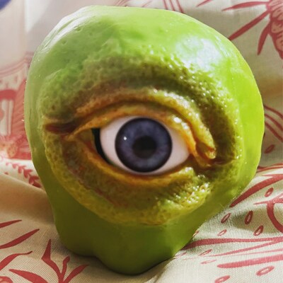 The All Seeing Apple - Etsy