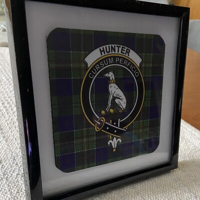 Sinclair Scottish Clan Tartan Family Crest Canvas Garden Flag - Etsy