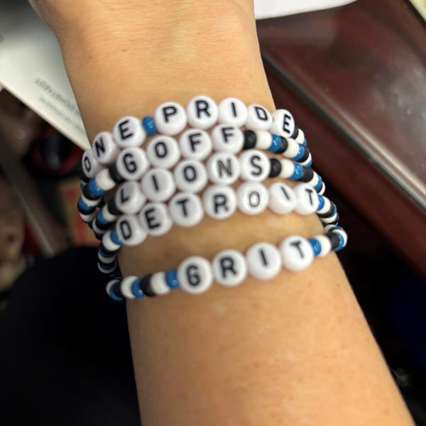 Embrace the Grizzly Spirit With Shelby's Oakland University Bracelet ...