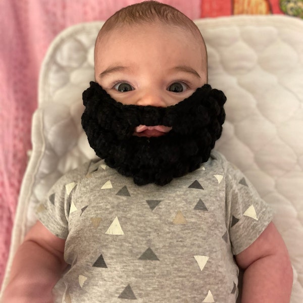 Pretend Beard for Kids,fake Beard,kids Beard,father's Day Gift,bearded ...