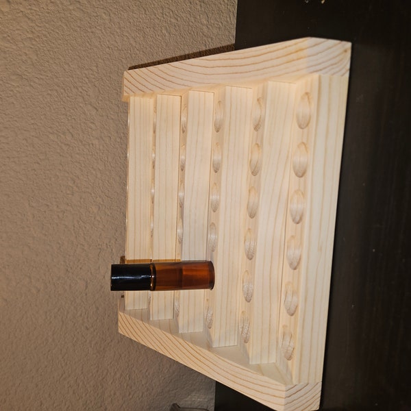 Modern Roller Bottle Display for 10 Ml Bottles - Multiple Sizes With ...