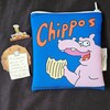 The Simpsons Reusable Snack Bag Zipper Pouch - Chippos Potato Chips - Etsy