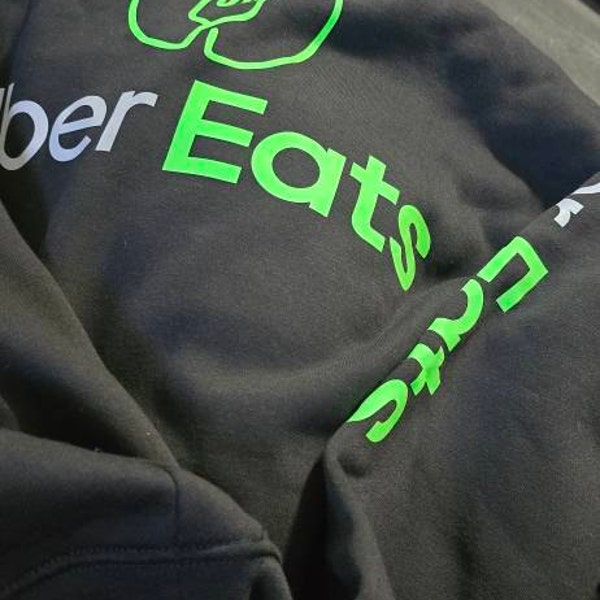 Reflective Ubereats Car Magnet Decal - Removable - Delivery Driver (green Uber Eats) - Etsy