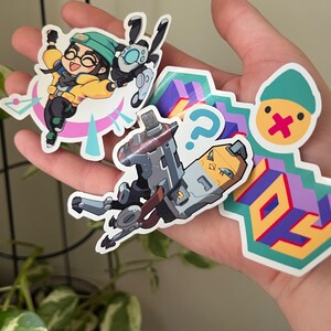 Hang in There Mance Valorant Spray Waterproof Sticker - Etsy