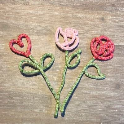 Knitted Wire Art Template Bundle Uppercase & Lowercase Letters and 140 ...