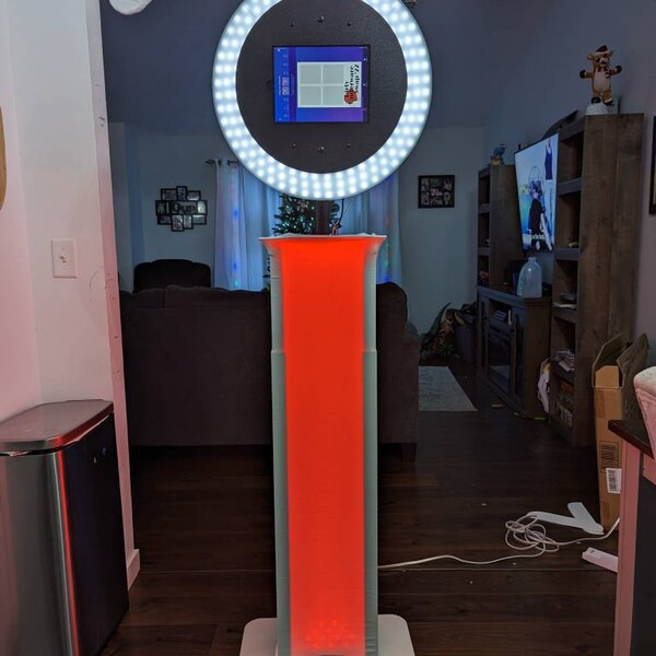 DIY Ring Light iPad Photo Booth Kit for Neewer Light Black / ipad, iPad ...