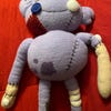 Creepy Bunny Plush Toy Rabbit Soft Doll Bunny Stuffed Animal Voodoo ...