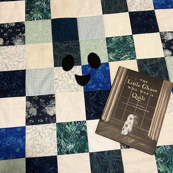 The Little Ghost Who Was a Quilt - Quilt Pattern With Instructions for ...