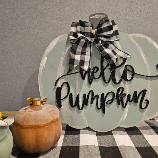 Hello Pumpkin Svg | Hello Pumpkin Png | Hello Pumpkin Pdf | Hello ...