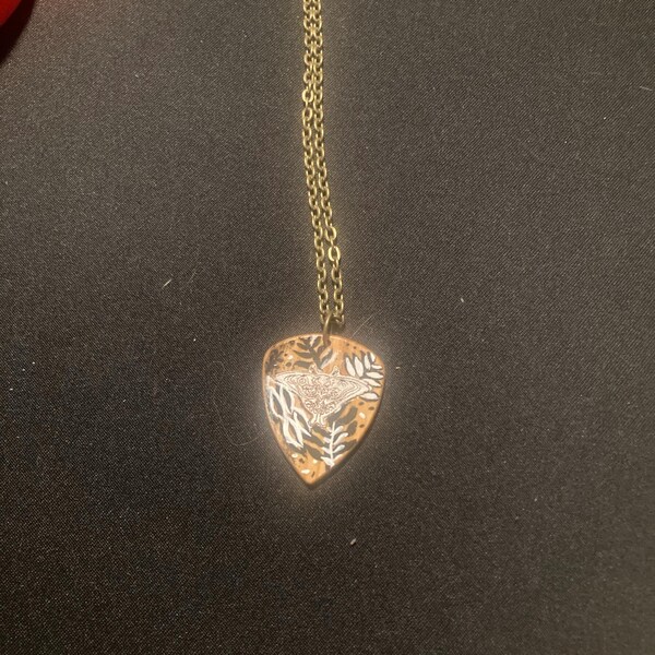 Tribute to Ellie Tattoo Engraved Journal Moth TLOU Inspired Sketchbook ...