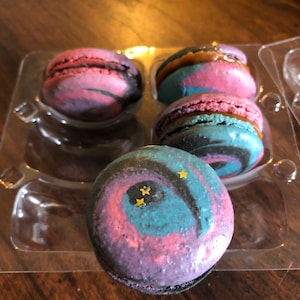 Galaxy Space Macarons 6/12/24 Choose Your Flavor French Macaroons ...