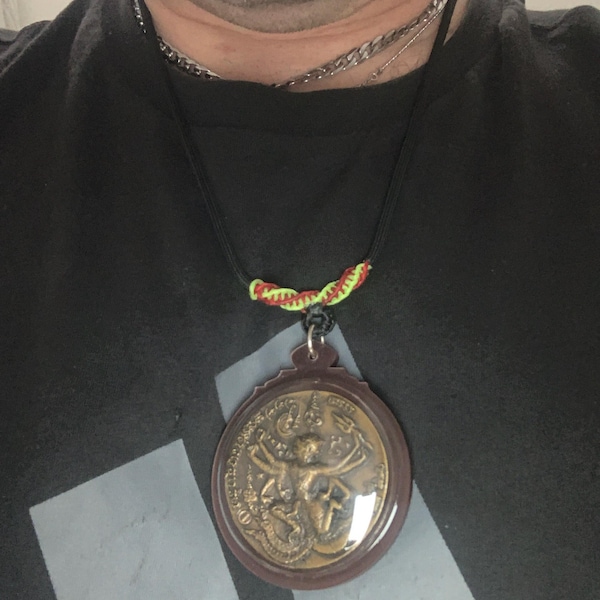 Rare Tibetan Mantra Yantra Spin Ring / Charm Gold 18K Ring / Lucky ...