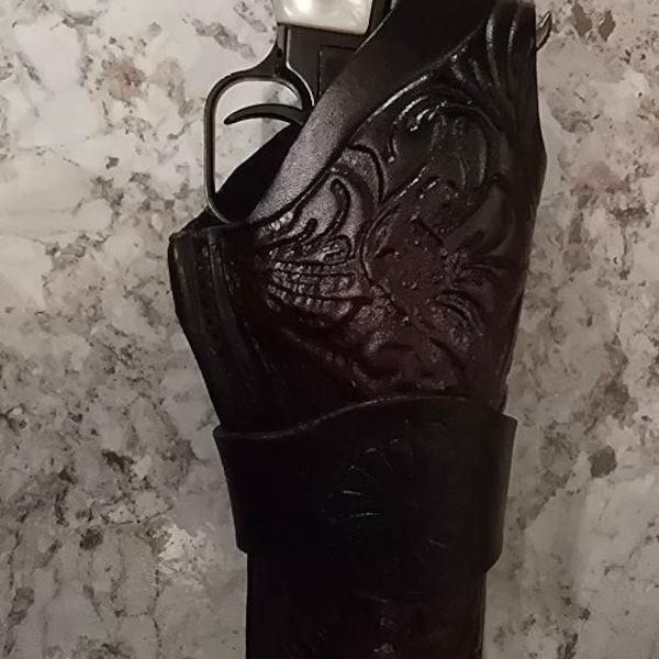 Four Position Leather Holster Cross Draw Small of the Back Strong Side ...