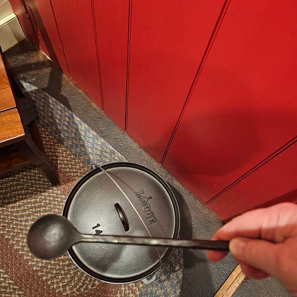 Copper Bell, Hand Forged, Small Dinner Bell, Hammered Copper With ...