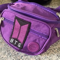 Bts and Army Logo Embroidered Patches, Iron / Sew on Patches, Kpop ...