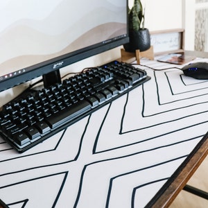 Planets & Solar System Desk Pad Desk Mat Extra Large Desk - Etsy