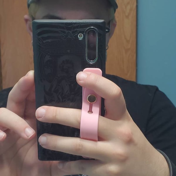 Cute Flower Jelly Phone Grip Topper/cap - Etsy