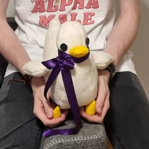 Cuttlefish Plush Sewing Pattern PDF Download With Tutorial - Etsy