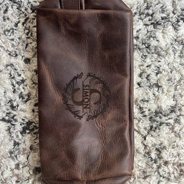 Personalized Barber Toiletry Bag Mens Gift, Custom Dopp Kits Barber ...