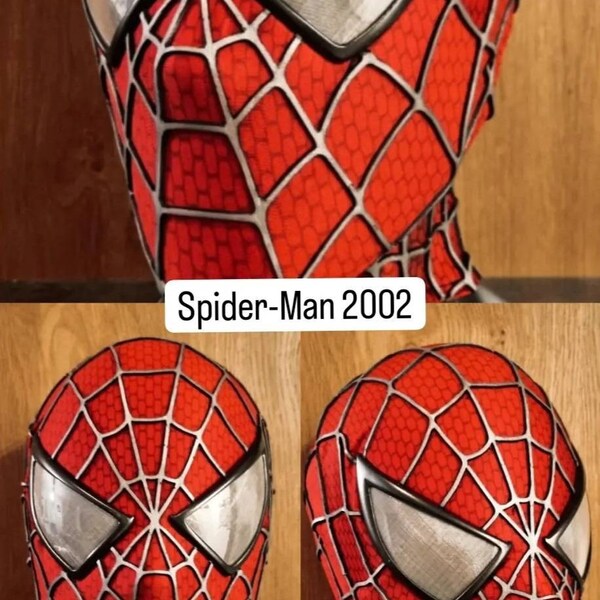 Customized Spider Man 1 Helmet, Andrew Garfield Spider Man Mask ...
