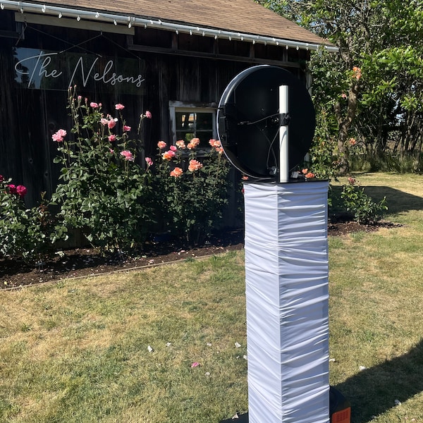 DIY Roaming iPad Photo Booth Kit for IVISII Ring Light - White - Etsy