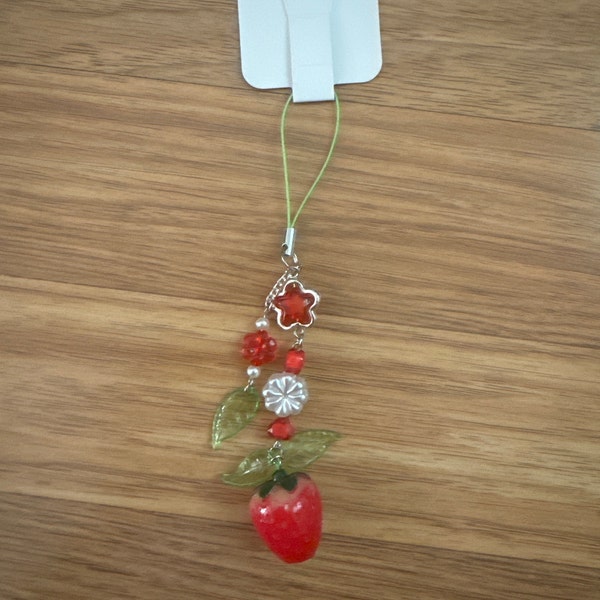 Lemon Charm With Flowers - Etsy