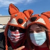 Adult Hand Knit “becky” and “wrath of Becky” Fox Hats - Etsy