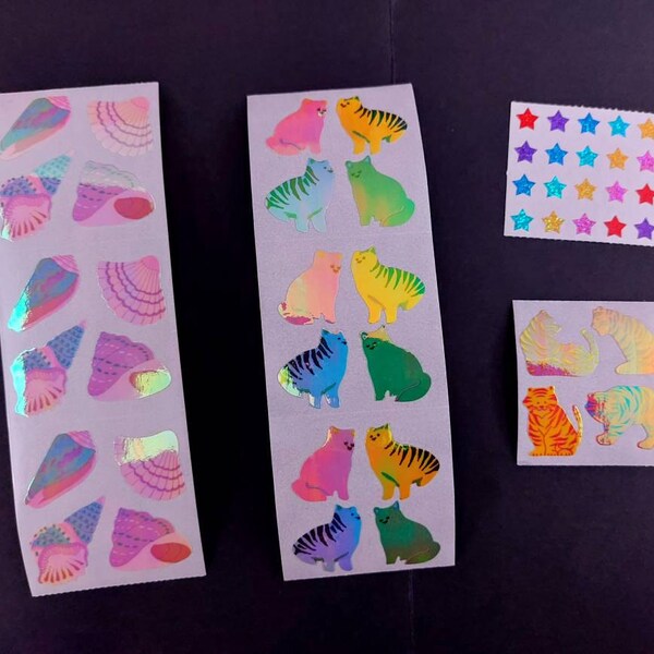 Sandylion Sticker Pack YOU CHOOSE - Etsy