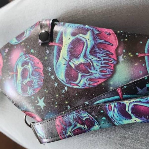 Nightmare Lollipops Drac Pack Coffin Shaped Crossbody Sling or Fanny ...