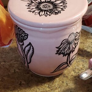 Knock Box Handmade in Ceramic Porcelain Black | Etsy