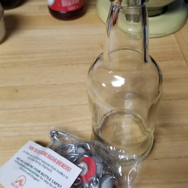 Kombucha Starter Kit- EVERYTHING You Need to Make Your First Batch of ...