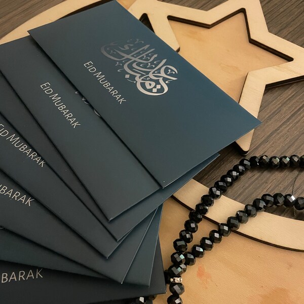 Eid Money Envelopes - Eid Envelopes - Eid Money Envelopes Set - Eidee ...