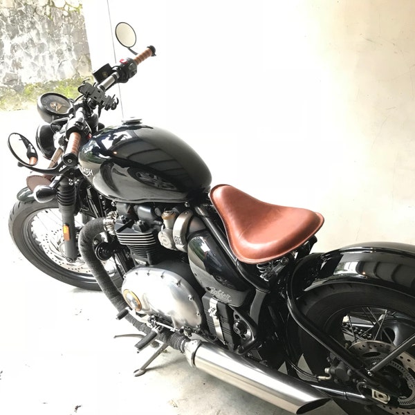 Wild Hog Leather, Custom Motorcycle Seat, is Made for Your Unique Ride ...
