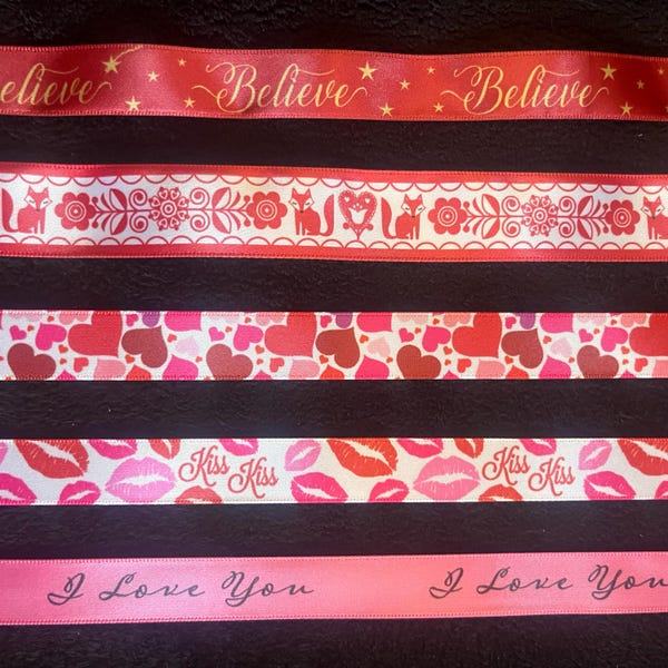 Thin Red Line Firefighter Ribbon for Memorial Services, Funeral Mass ...