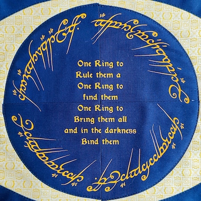 One Ring to Rule Them All Printable 16 X 20 - Etsy