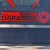 Powered by Dark Side Star Wars Decal Window Sticker Darkside - Etsy